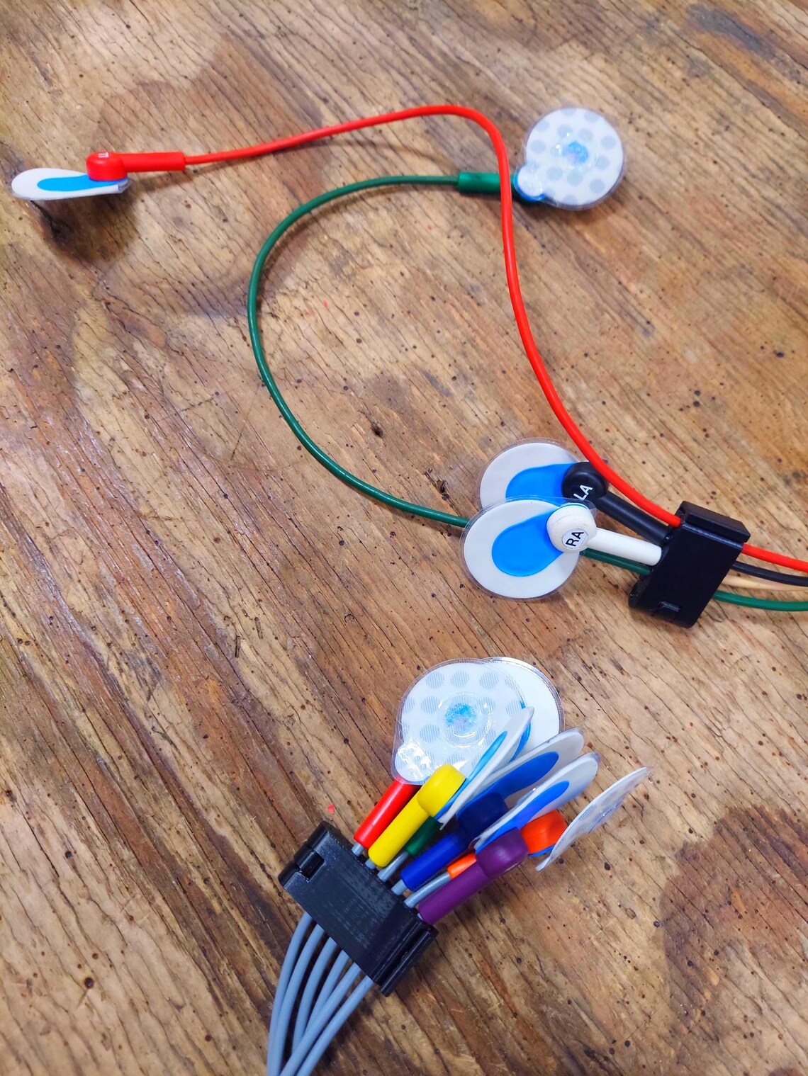 12-lead | EKG Cable Organizer - Etsy