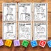 ABC Color & Trace Worksheet for Preschoolers and Kindergarteners ...