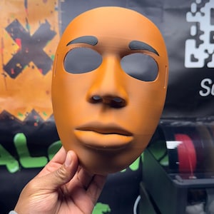 Tyler the Creator Mask Chromakopia - Etsy