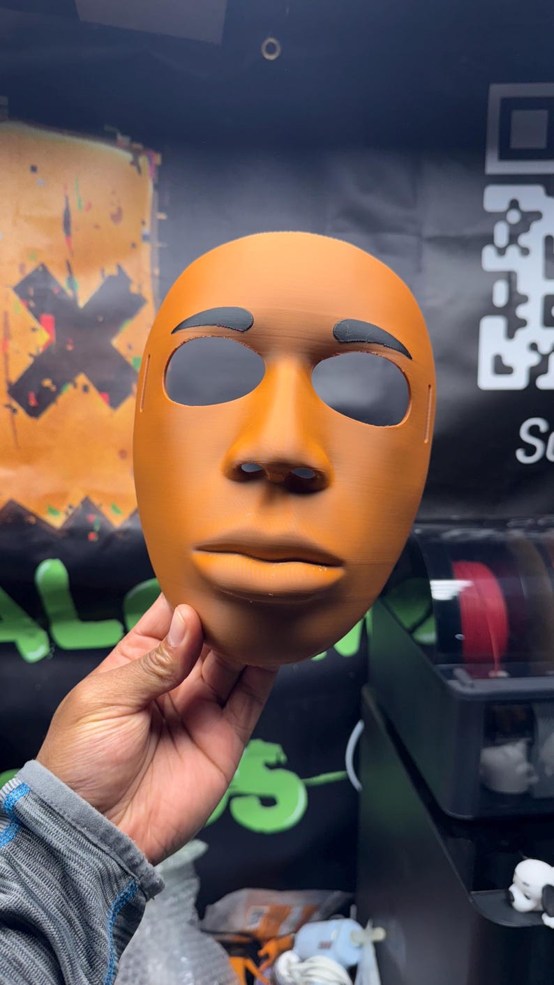 Chromakopia Mask - Etsy