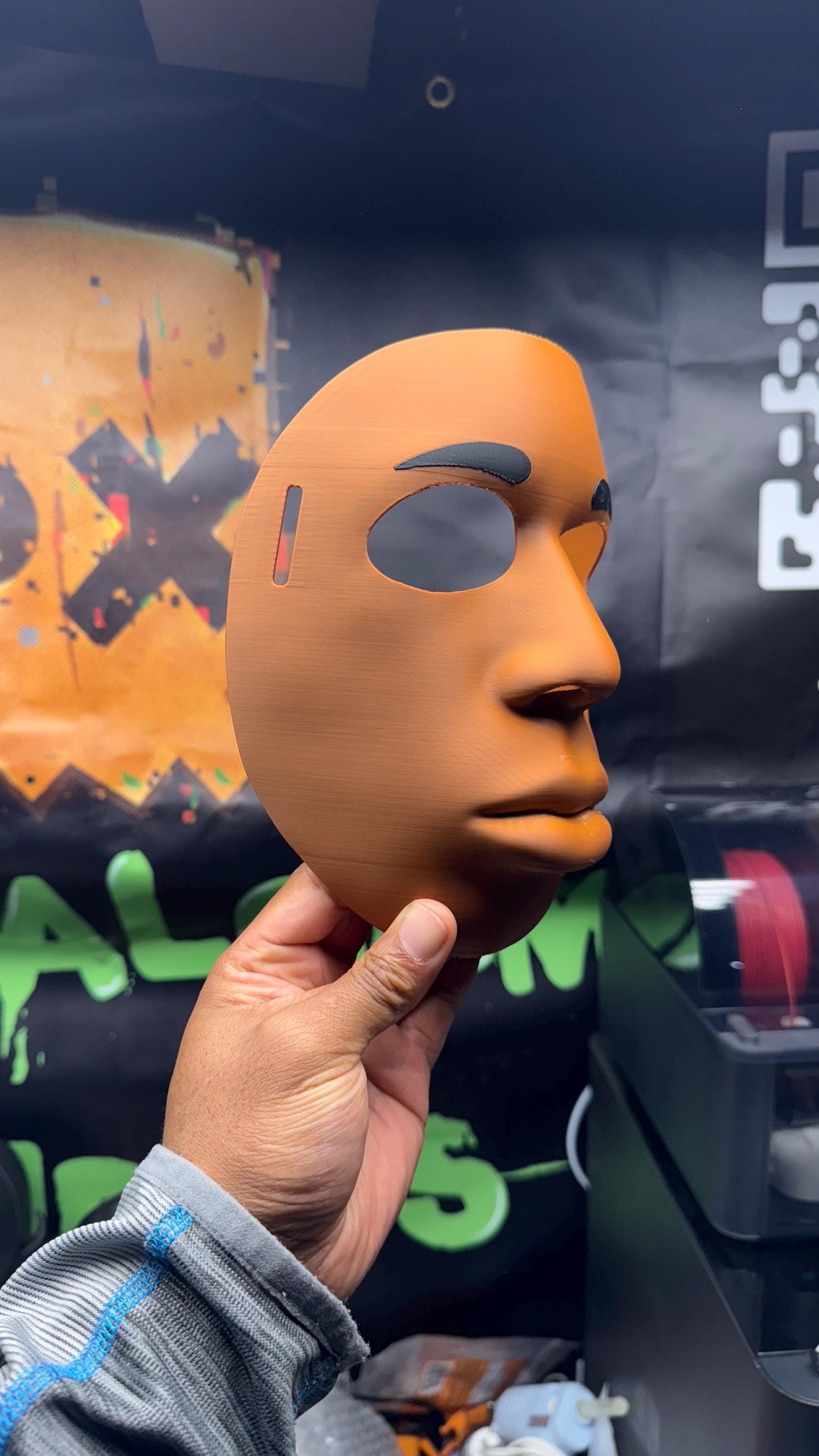 Chromakopia Mask - Etsy