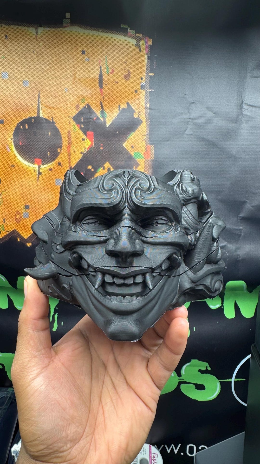 Yokai Multi Face Vase - Etsy