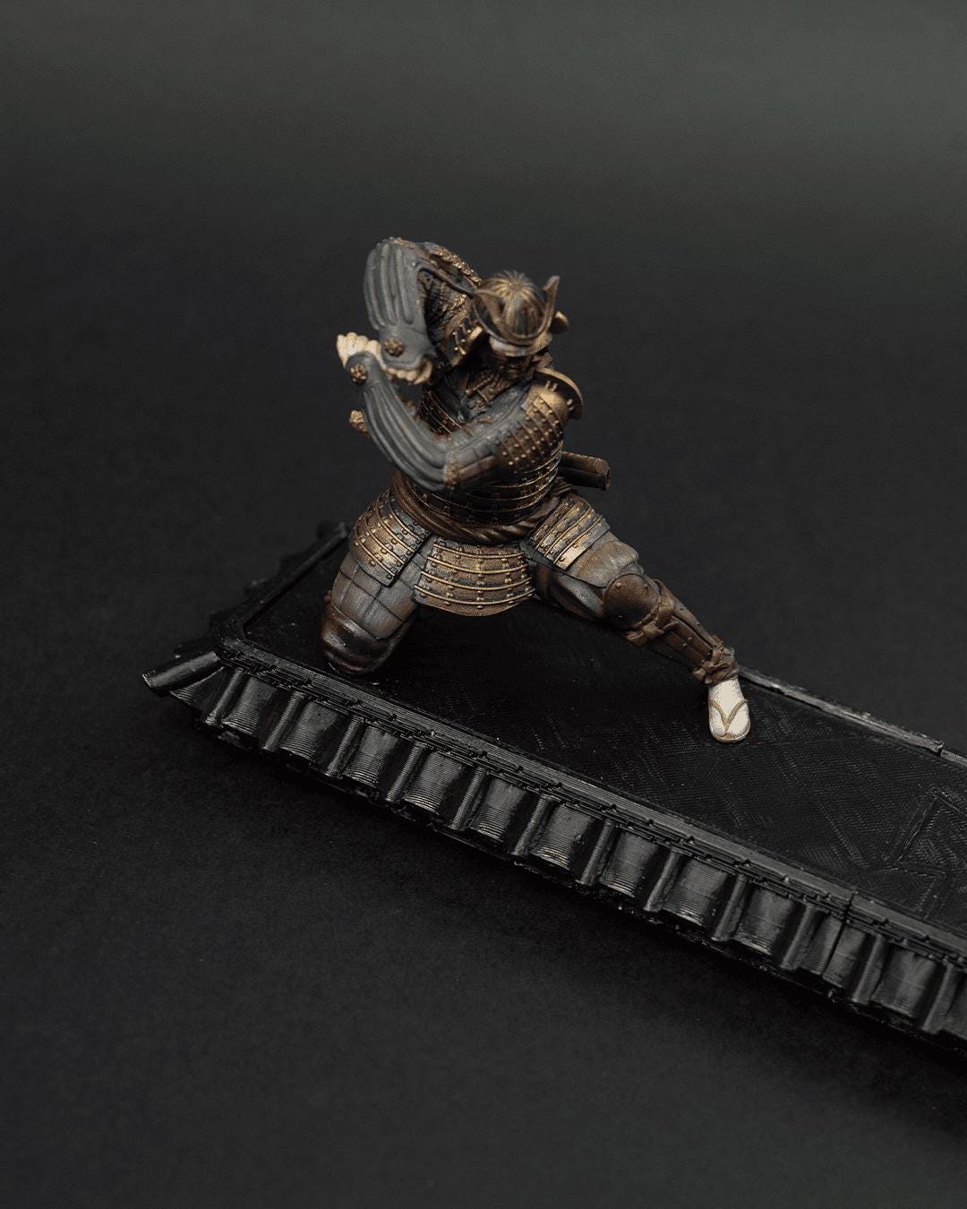 Samurai Incense Holder - Etsy