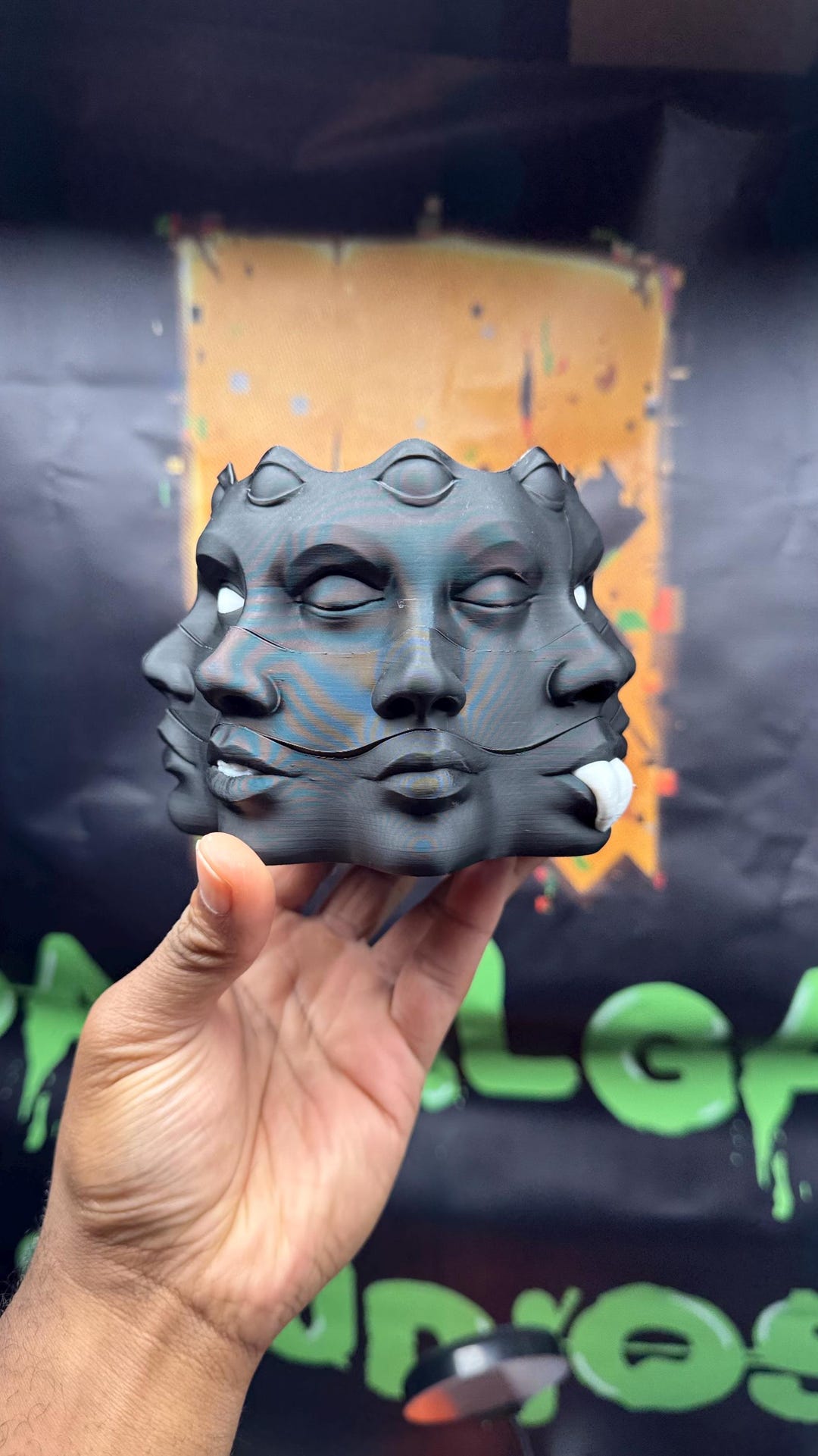 Multi Face Vase - Etsy