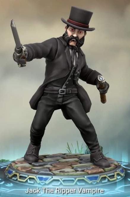 Jack the Ripper 3D Printer STL File Vampire Minifigure - Etsy