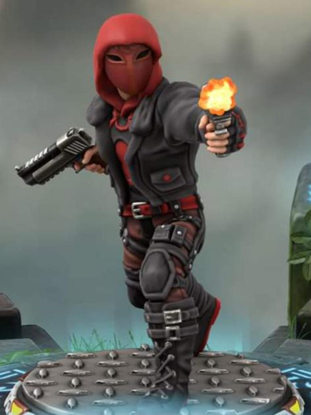 Red Hood 3D Print STL File DC Inspired Minifigure - Etsy