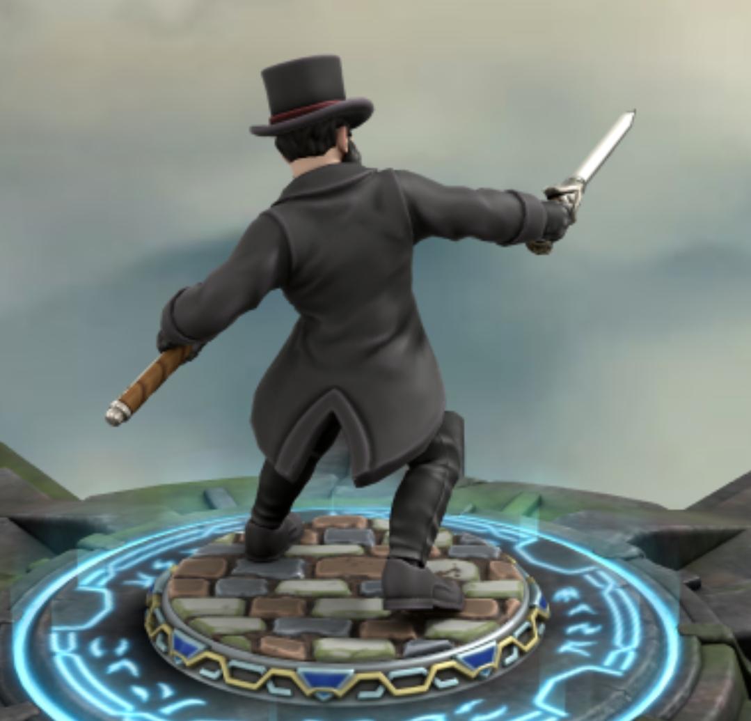 Jack the Ripper - 3D Printer STL File - Vampire Minifigure - Etsy