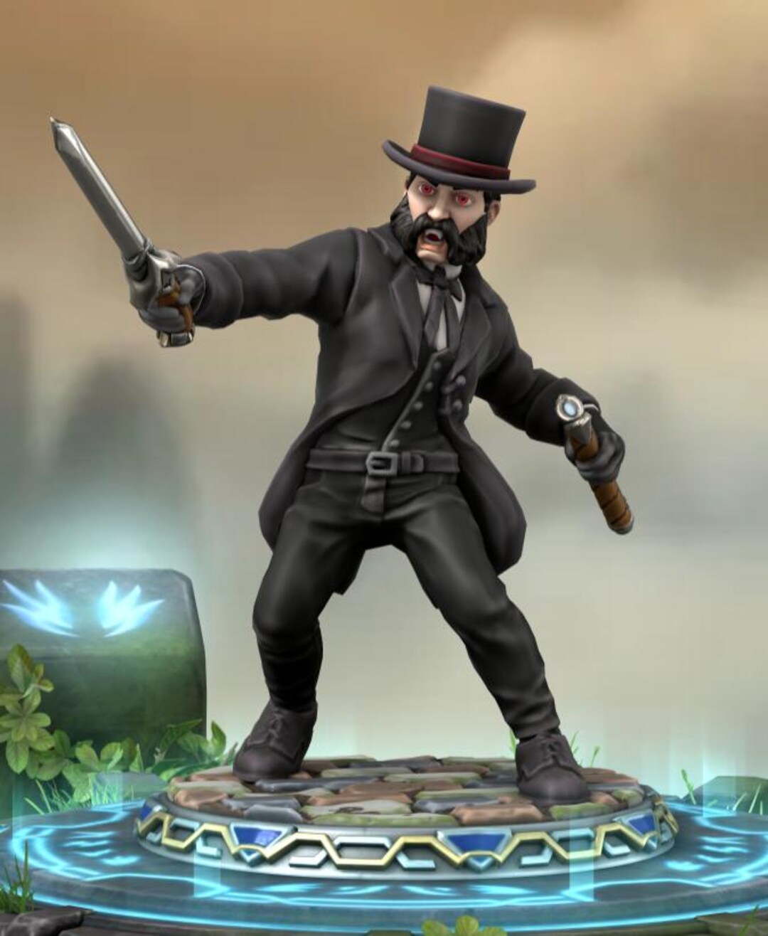 Jack the Ripper - 3D Printer STL File - Vampire Minifigure - Etsy