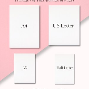 Simple Workout Tracker Printable & Digital, Daily Weightlifting Fitness ...