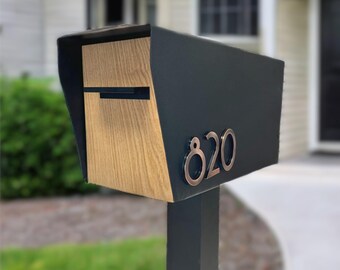 Custom Modern Mailbox - Etsy
