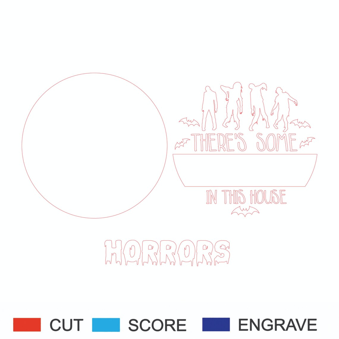 Horror Door Sign Svg,halloween Door Hanger Svg,halloween Horror Svg ...