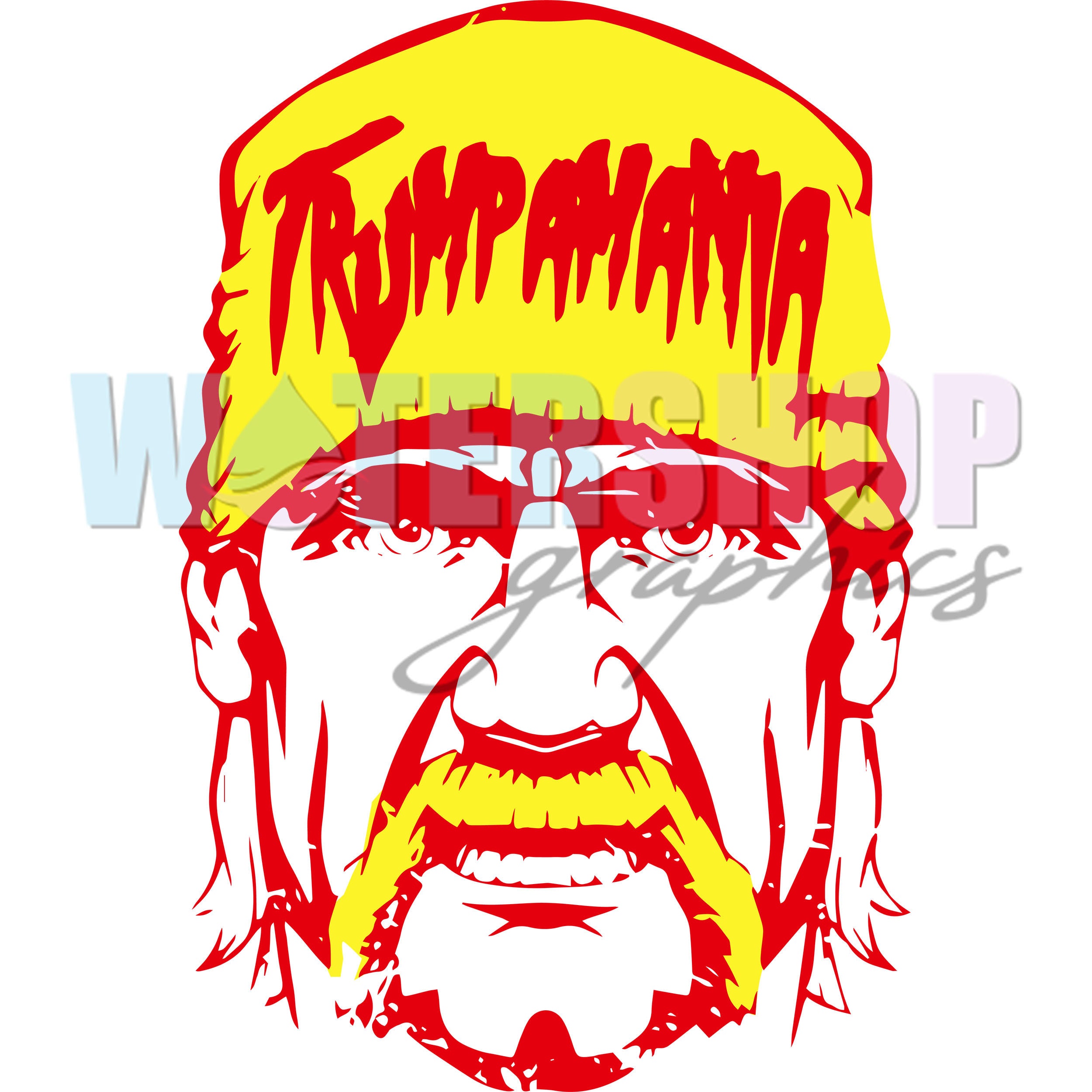 Retro Hulk Trumpamania Trump Support SVG PNG, Vote Trump Brother SVG ...