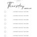 Cute Weekly Check List - Etsy