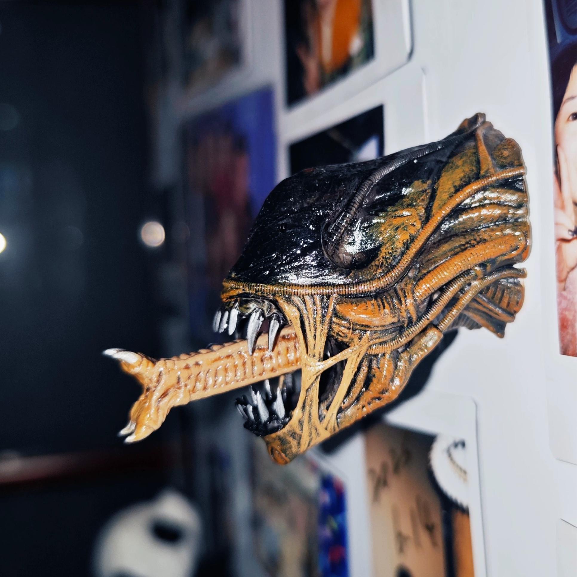 Handmade Predator Fridge Magnets: Alien Movie Decor - Etsy