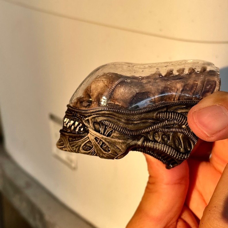 Handmade Predator Fridge Magnets: Alien Movie Decor - Etsy