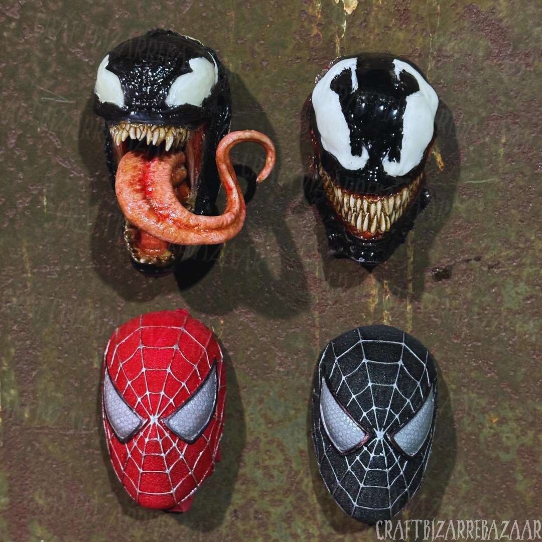 Venom Themed Figurines, Decorative Items, Fridge Magnets - Perfect ...