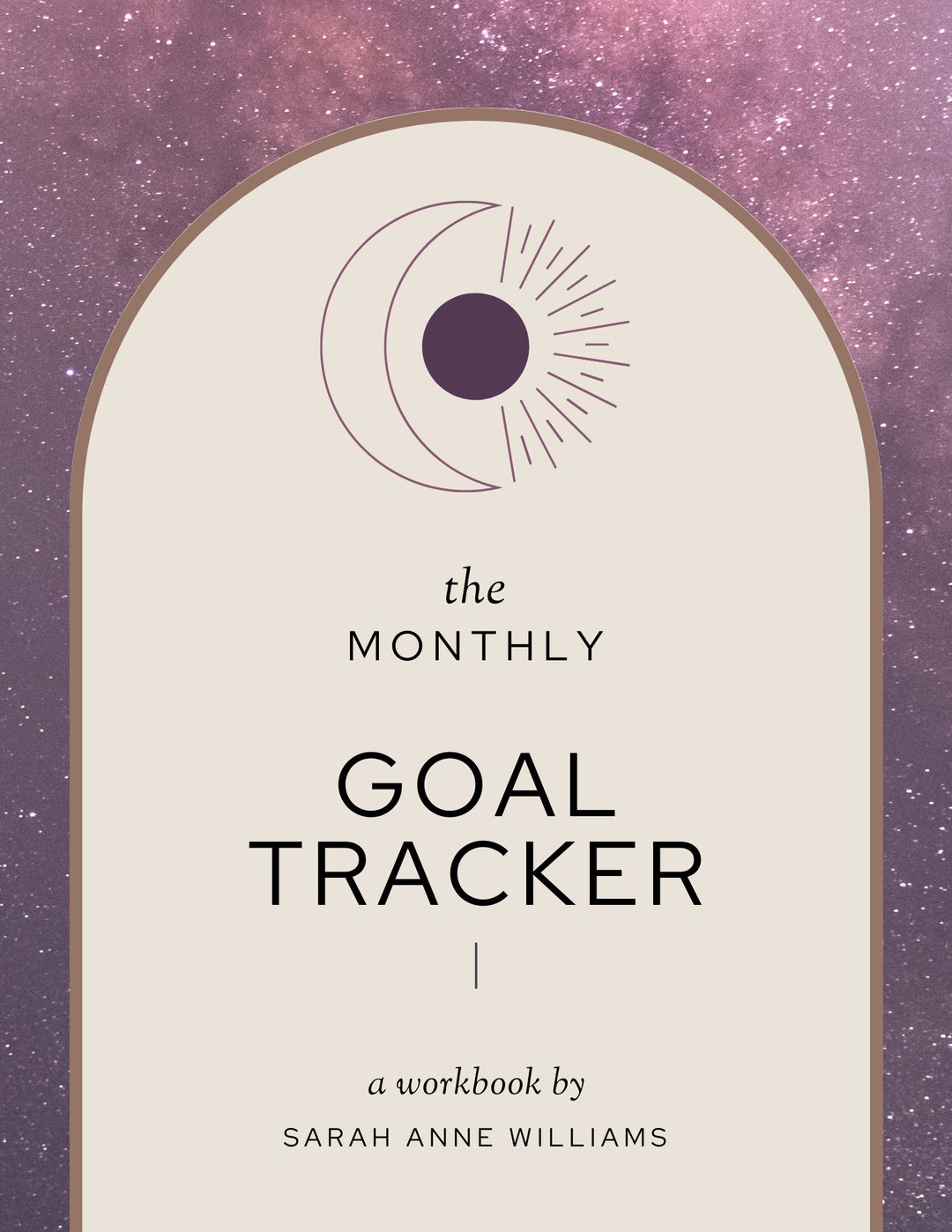 Monthly Goal Tracker - Etsy