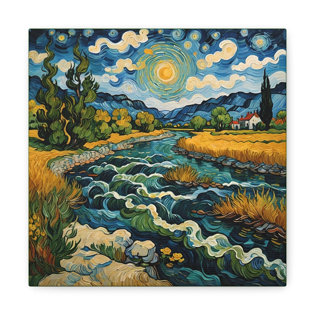 The Starry River - Etsy