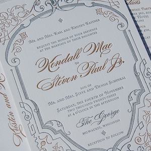 French Invitation - Etsy