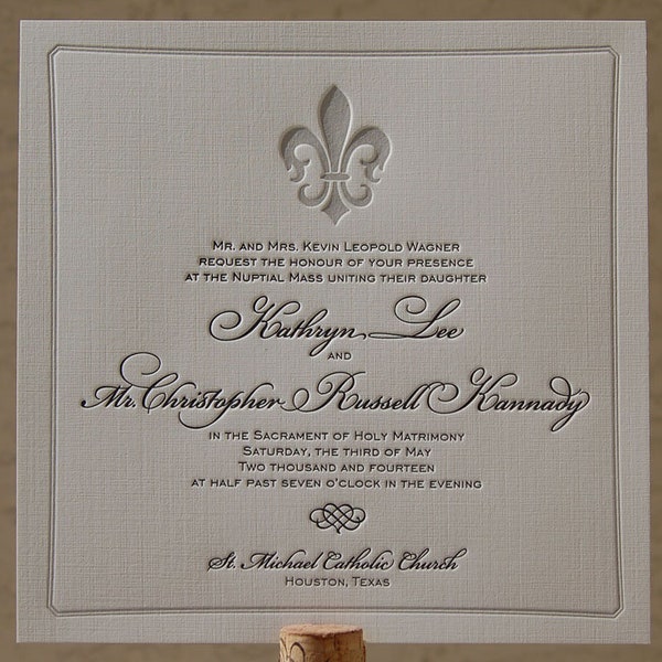 French Invitation - Etsy