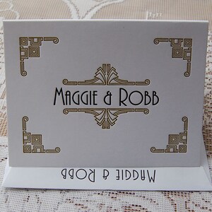 Letterpress Note Cards DEPOSIT, Note Card, Custom Note Card, Custom ...