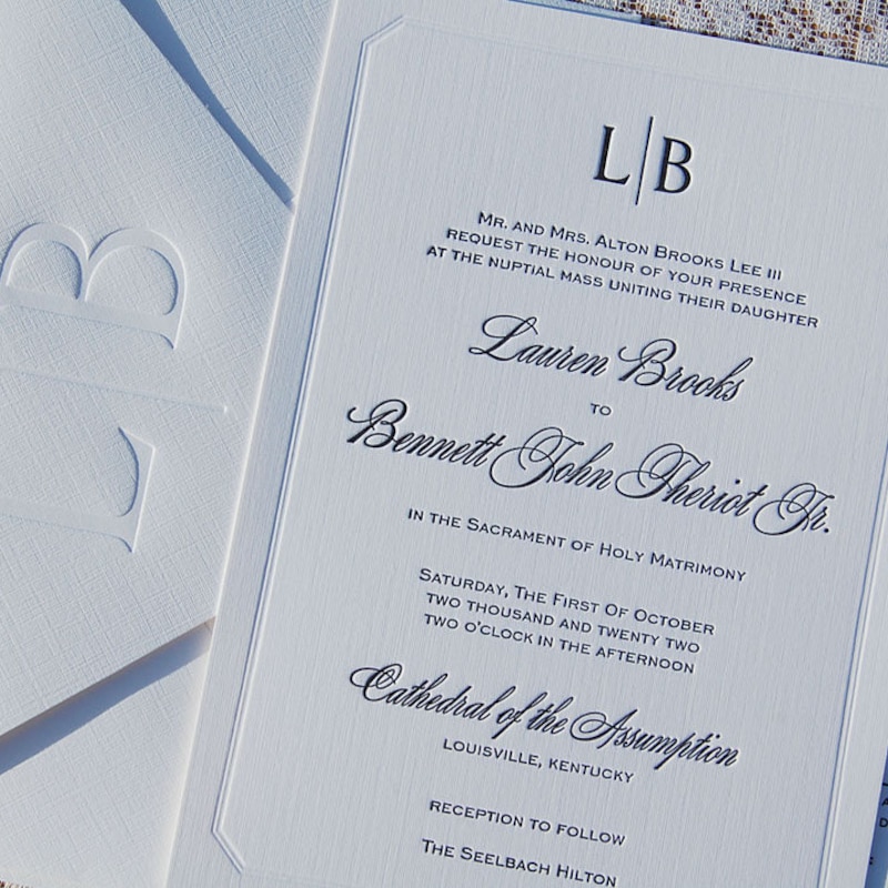 Custom Letter Press Suite - Etsy