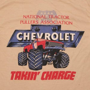 1980s Chevy Tractor Pullers Association - Etsy