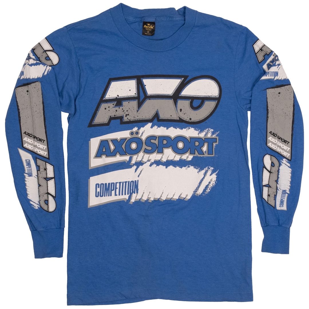 1990s AXO Sport Motocross Long Sleeve - Etsy