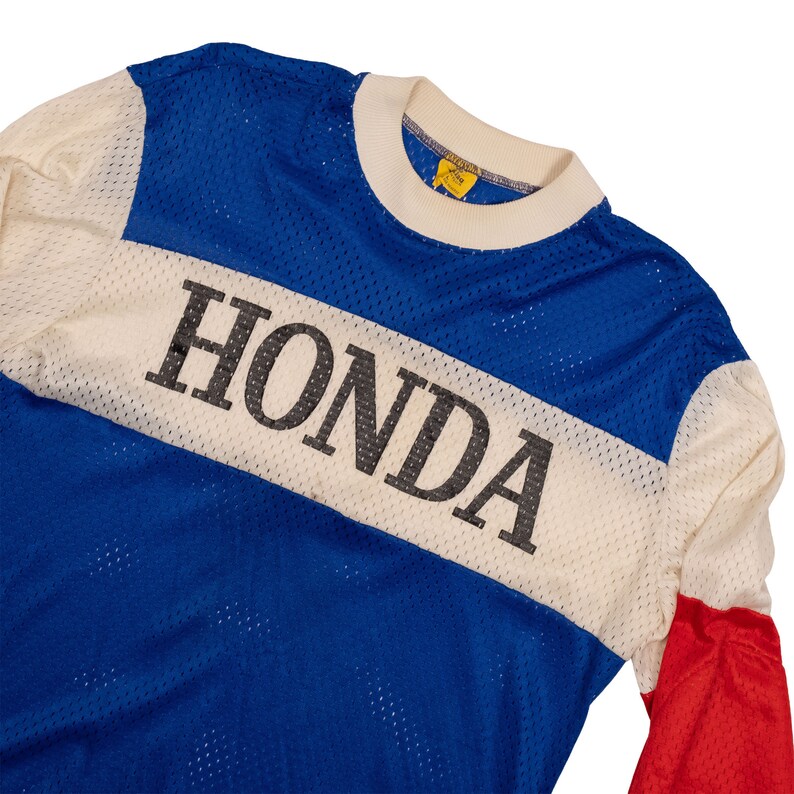 1970s Vintage Honda Motocross Jersey - Etsy