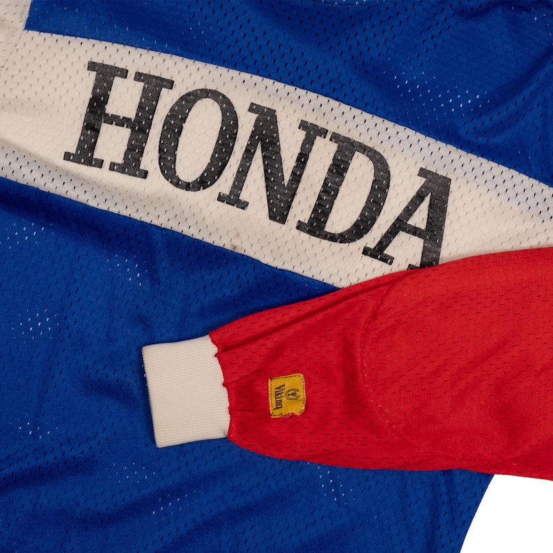 1970s Vintage Honda Motocross Jersey - Etsy