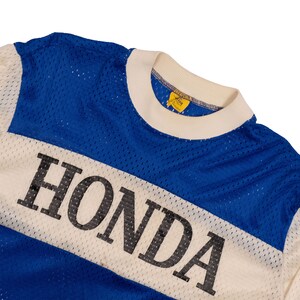 1970s Vintage Honda Motocross Jersey - Etsy