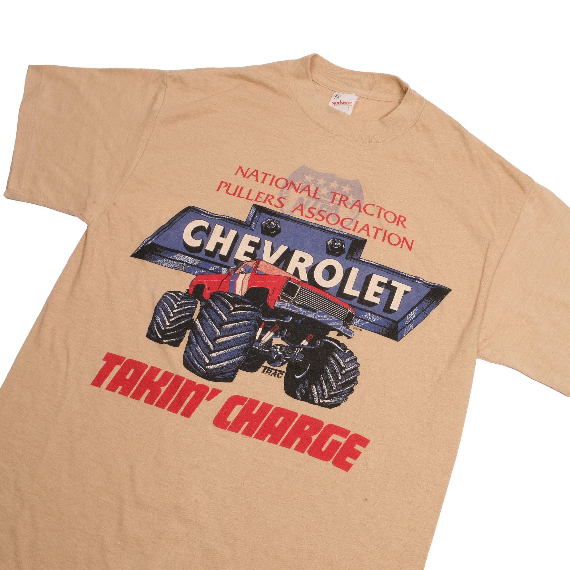 1980s Chevy Tractor Pullers Association - Etsy