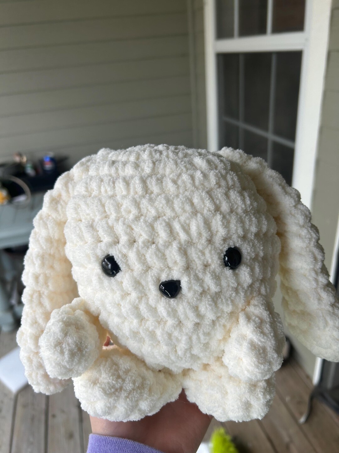 Round Animal Plush | Handmade Amigurumi Bunny, Frog, Puppy, Kitten, or ...