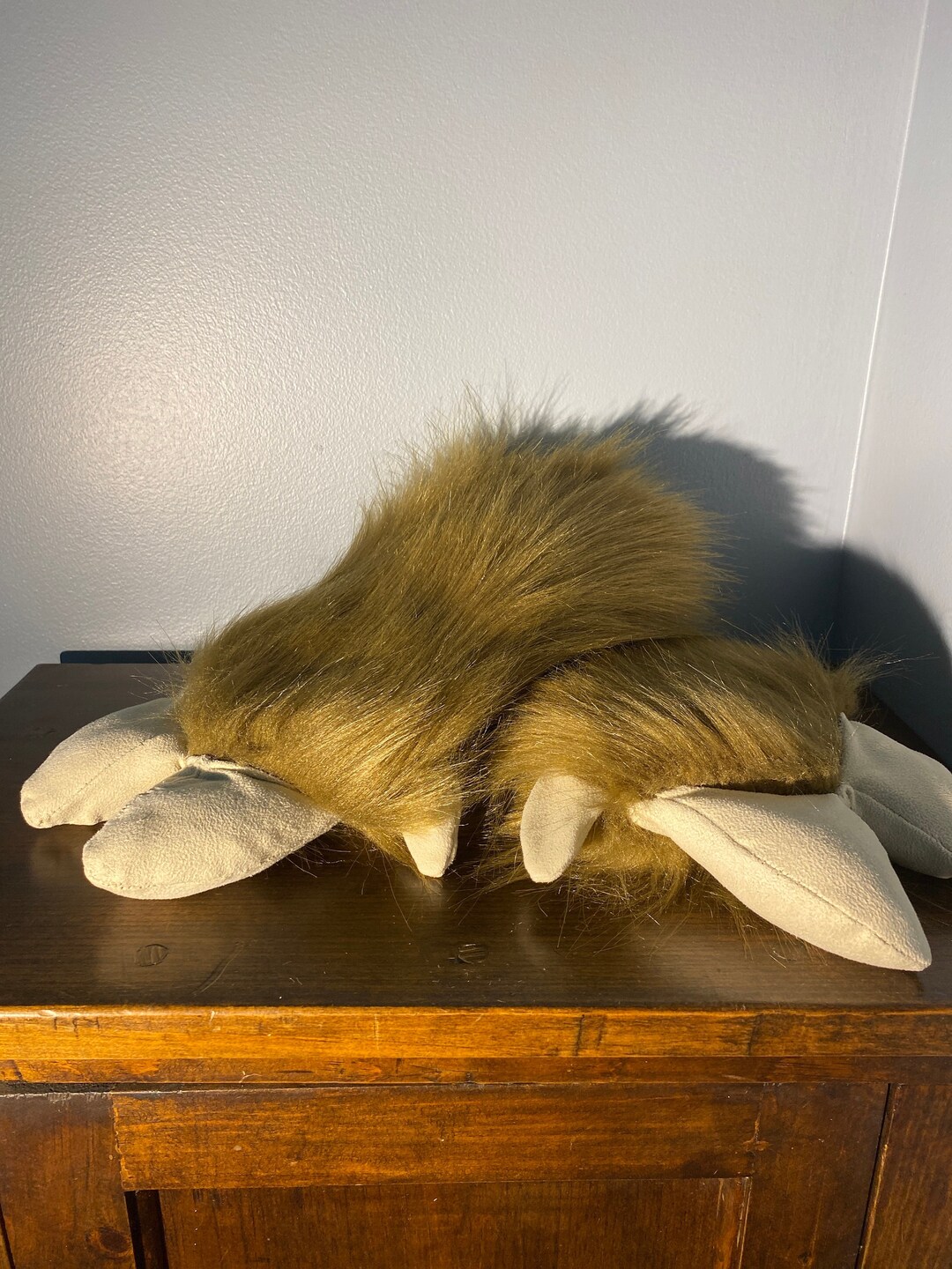 Fursuit Hooves Not Made With Leather but a Soft Material to Provent ...