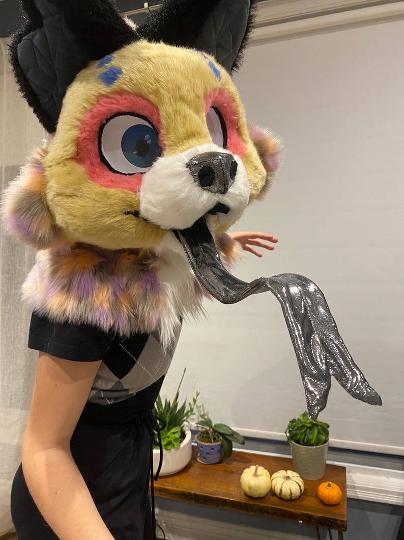 New Fursuit Head He is Inspired by Pop Art Wich I Why I Named Him Pop ...