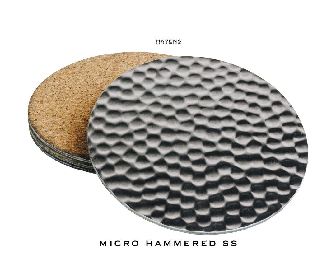 Stainless Steel Coasters - USA Made - Engrave - Etsy