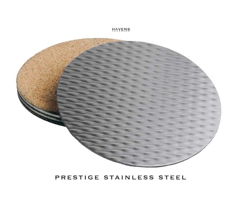 Stainless Steel Coasters - USA Made - Engrave - Etsy