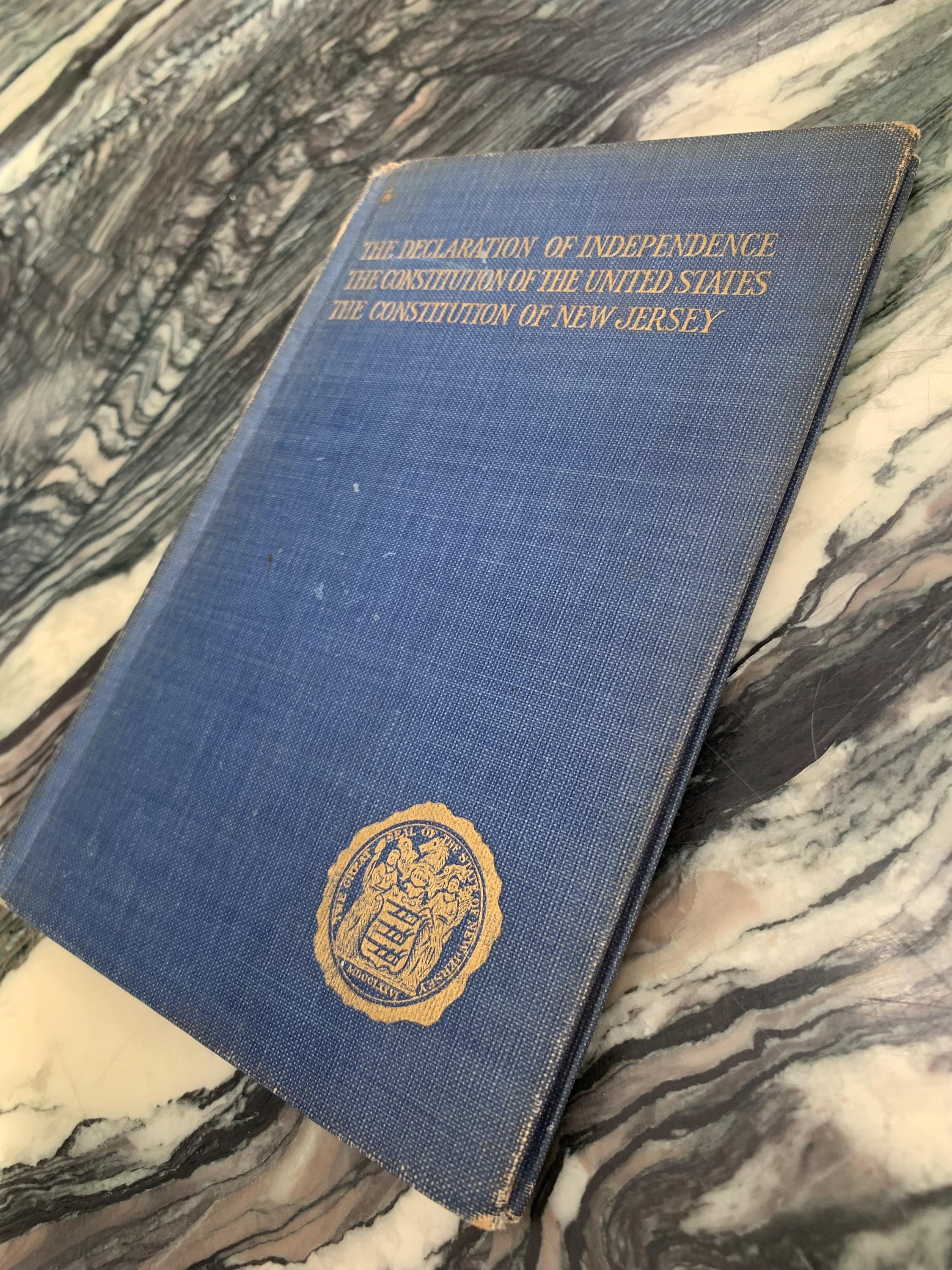 Vintage Book Declaration of Independence, Constitution of the United ...