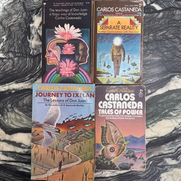 Carlos Castaneda - Etsy