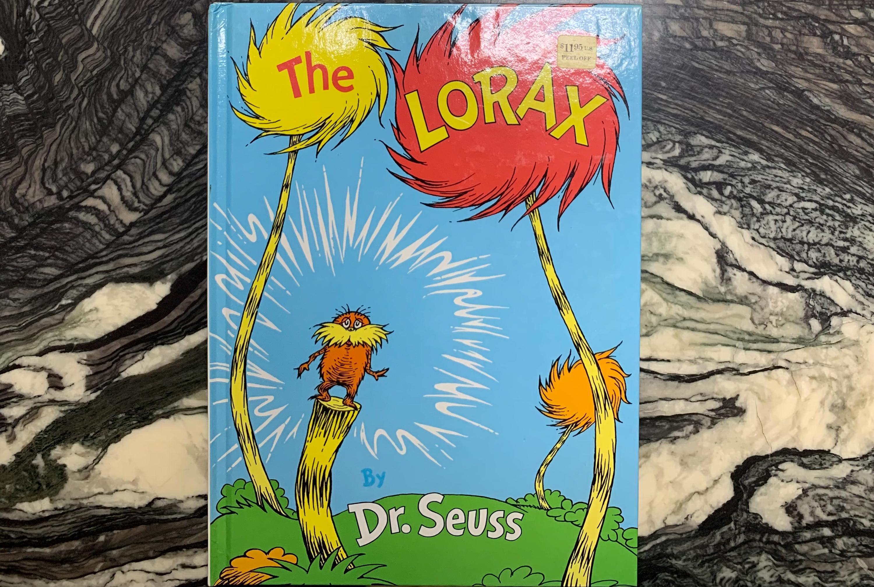Vintage Book - Dr. Seuss, the Lorax, Random House, 1971, First Edition ...