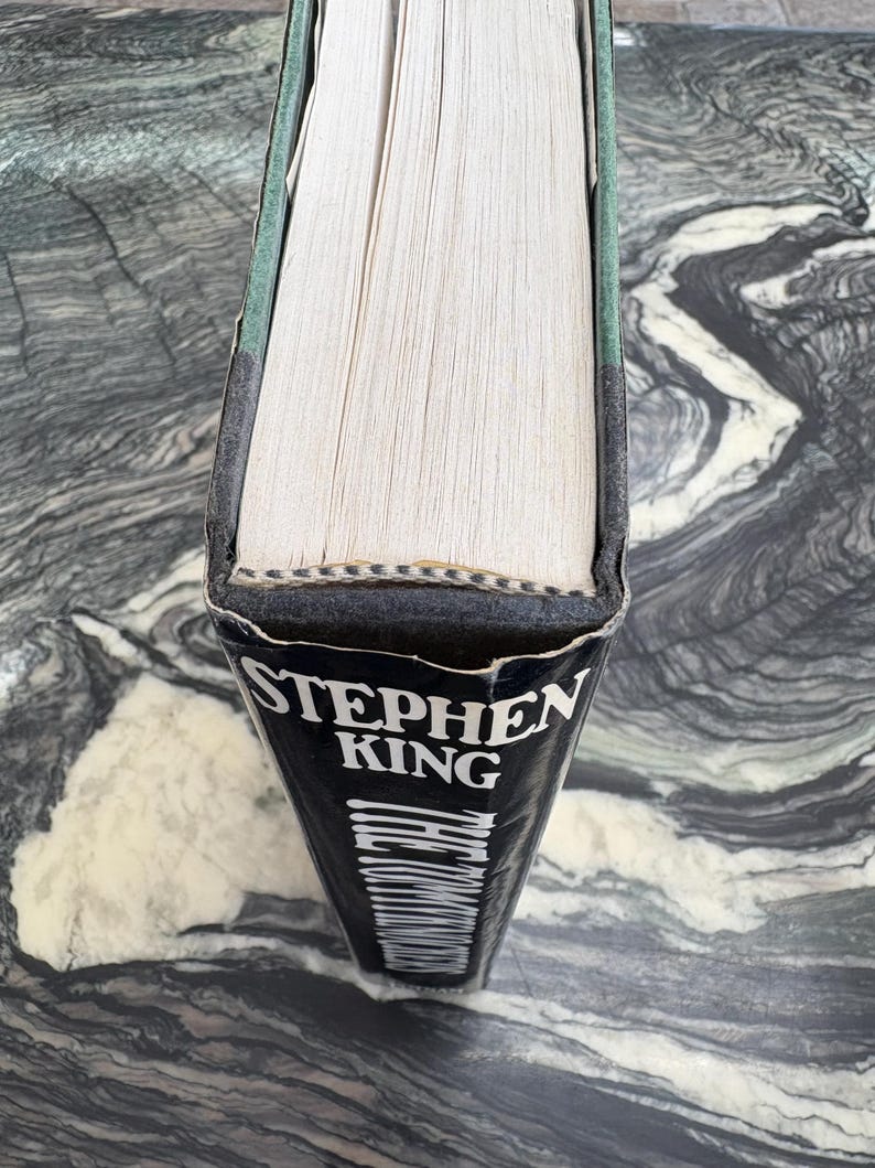 Vintage Book - Stephen King, Tommyknockers, Putnam’s Sons, First ...