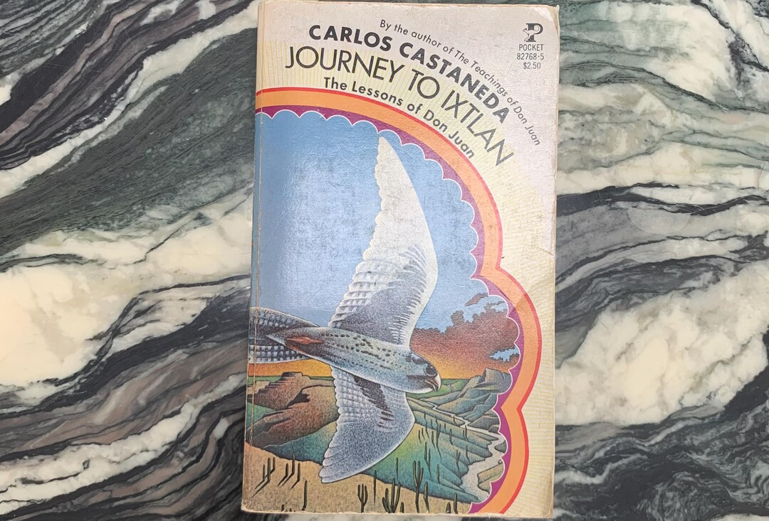 Vintage Book - Carlos Castaneda, Journey to Ixtlan, the Lessons of Don Juan, First Pocket Book ...