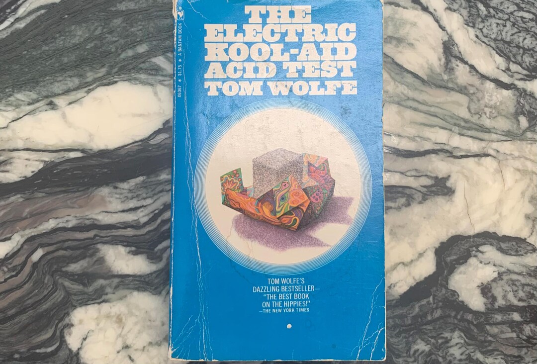 Vintage Book - Tom Wolfe, the Electric Kool-aid Acid Test, Bantam Book ...