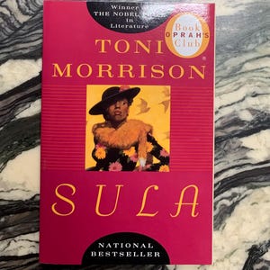 Vintage Book Toni Morrison, Sula, Winner of the Nobel Prize in ...