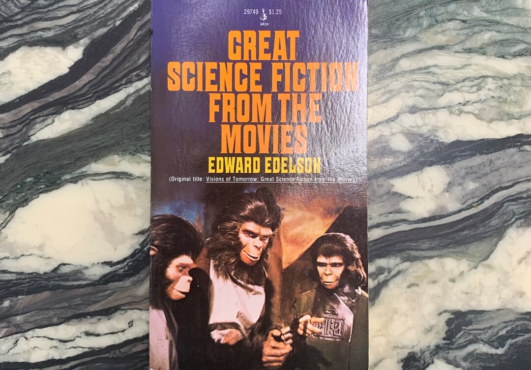 Vintage Book - Edward Edelson, Great Science Fiction From the Movies ...