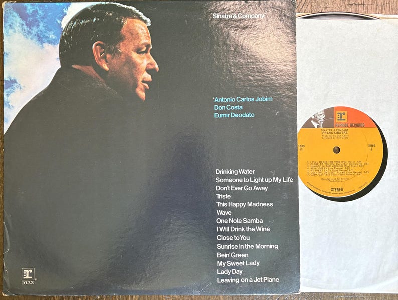 Vintage Vinyl - Frank Sinatra, Sinatra & Company, Antonio Carlos Jobim ...