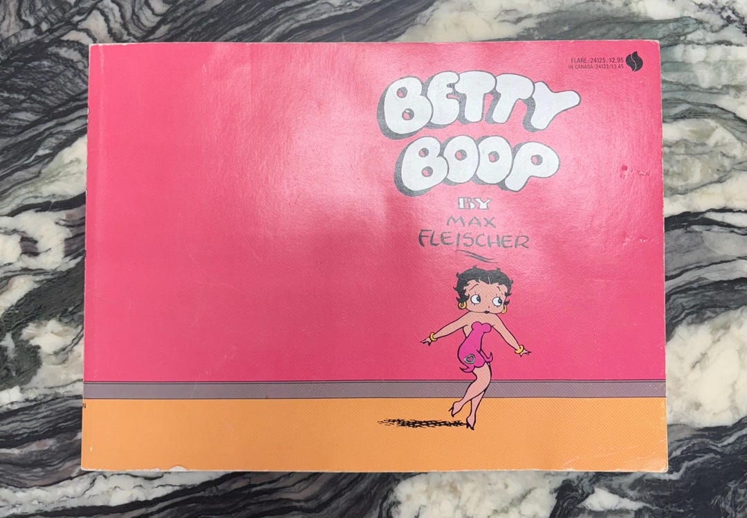 Vintage Book - Betty Boop, by Max Fleischer, First Flare Book Printing ...