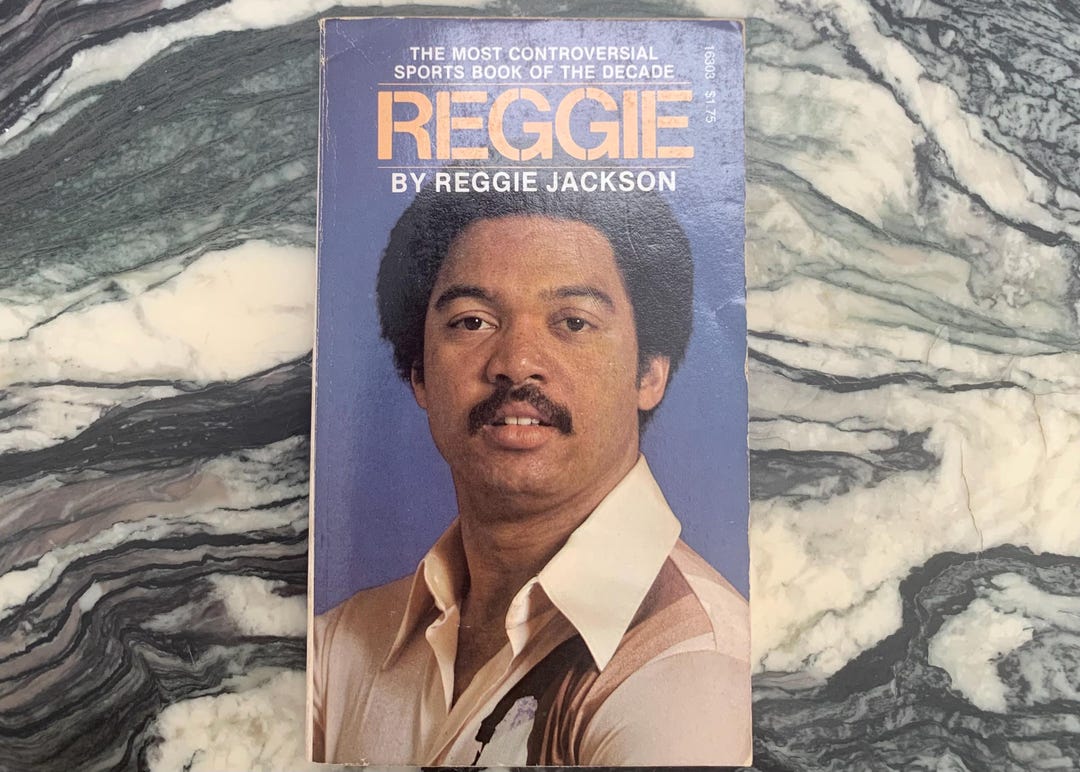 Vintage Book - Reggie Jackson, Reggie, Playboy Press, Paperback, 1976 - Etsy