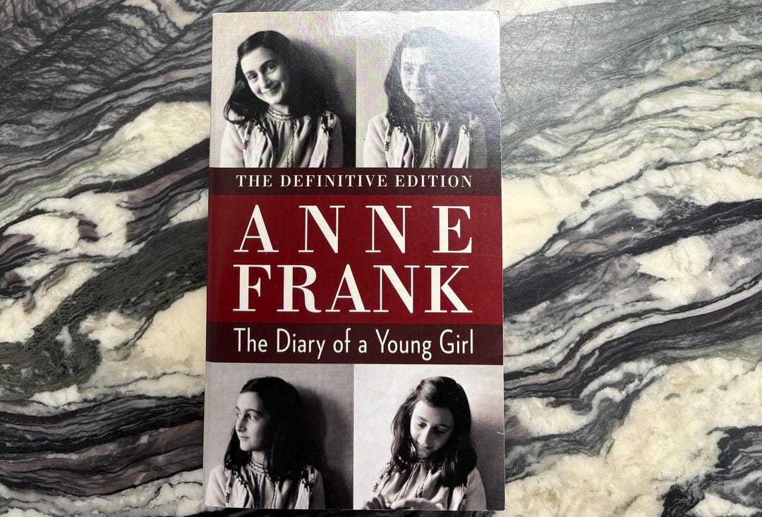 The Diary of a Young Girl, Anne Frank, Bantam Books, Definitive Edition ...