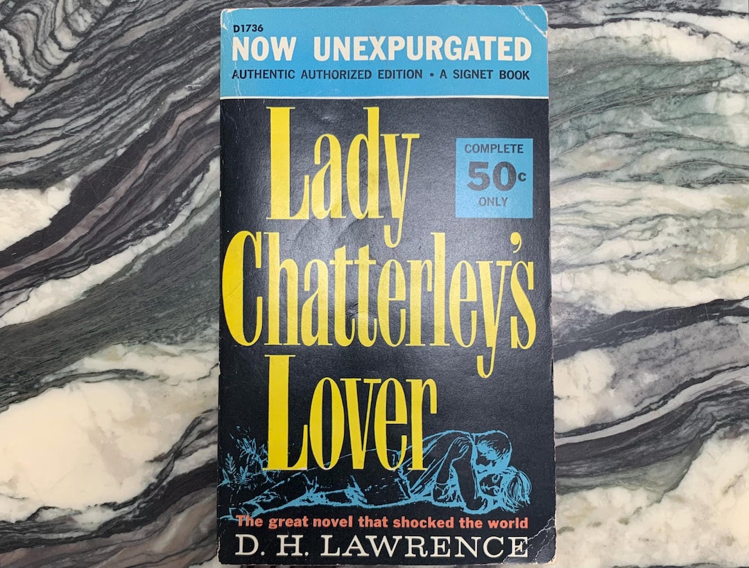 Vintage Book - D.H. Lawrence, Lady Chatterley’s Lover, First Signet ...